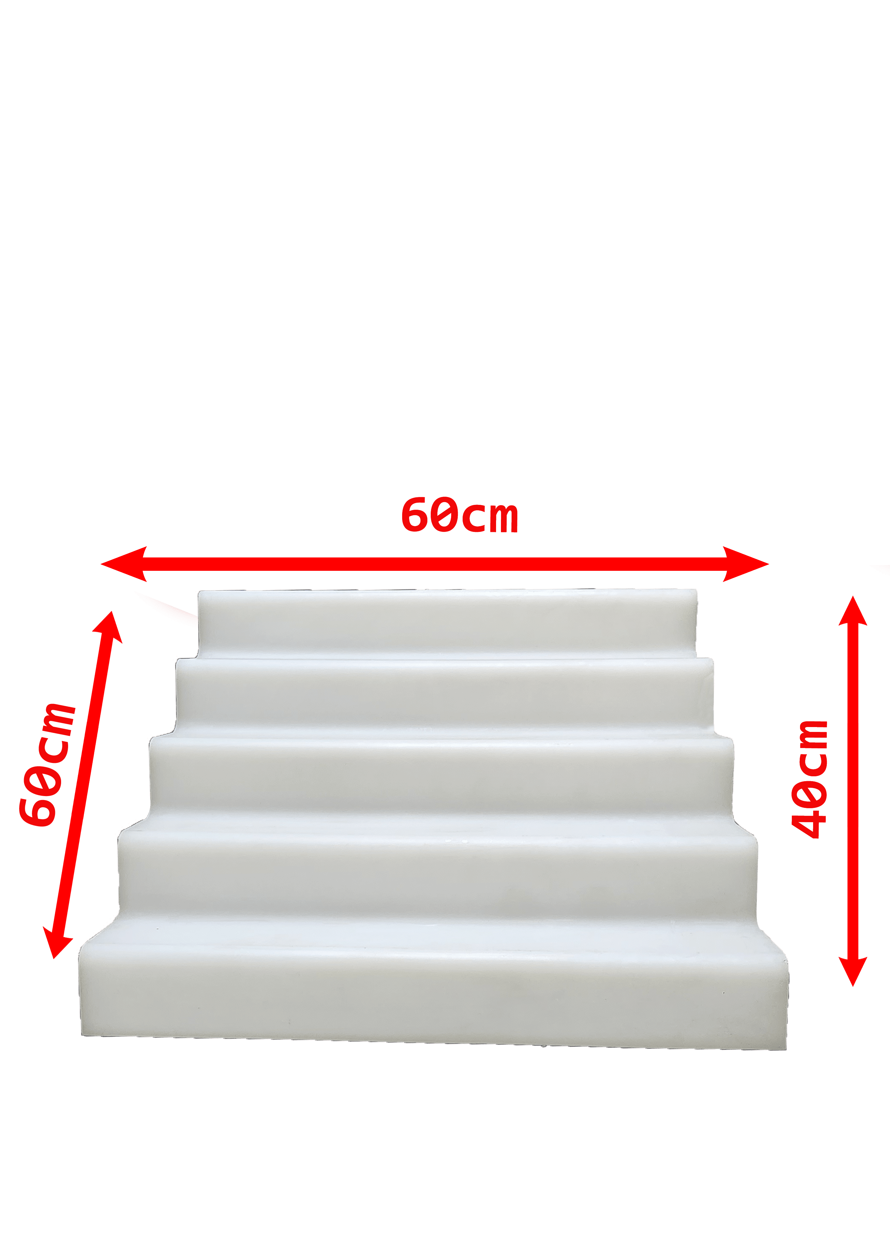5 Basamaklı Merdiven Dekor - IŞIKLI MOBİLYA